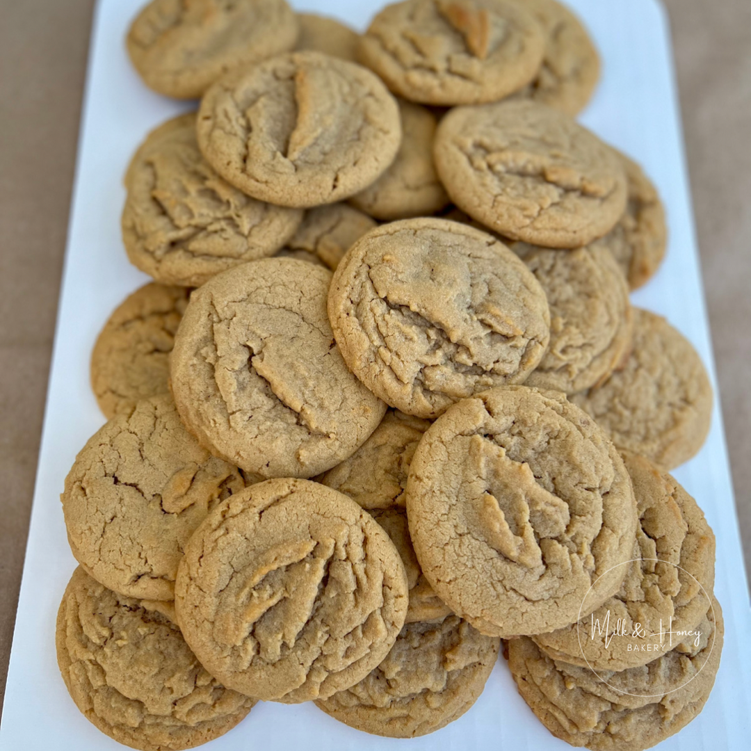 Mini Peanut Butter Cookie – Milk & Honey Bakery